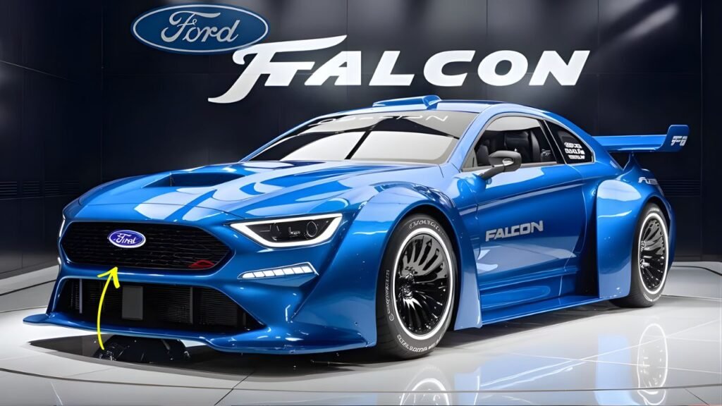 2026 Ford Falcon Unveiled: Legendary Muscle Sedan With 400 BHP V6 Power ...
