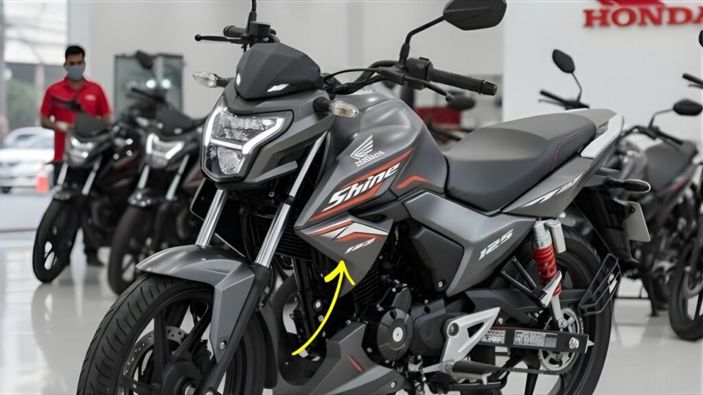 New Honda Shine 2026: No.1 Bike With Refined Engine, 65 Kmpl Mileage ...